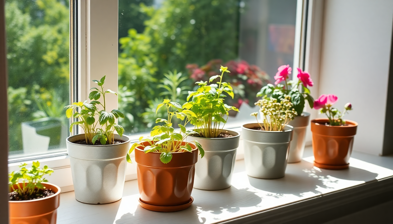 From Windowsill to Wellness: Craft a Low‑Energy, Self‑Regenerating ...