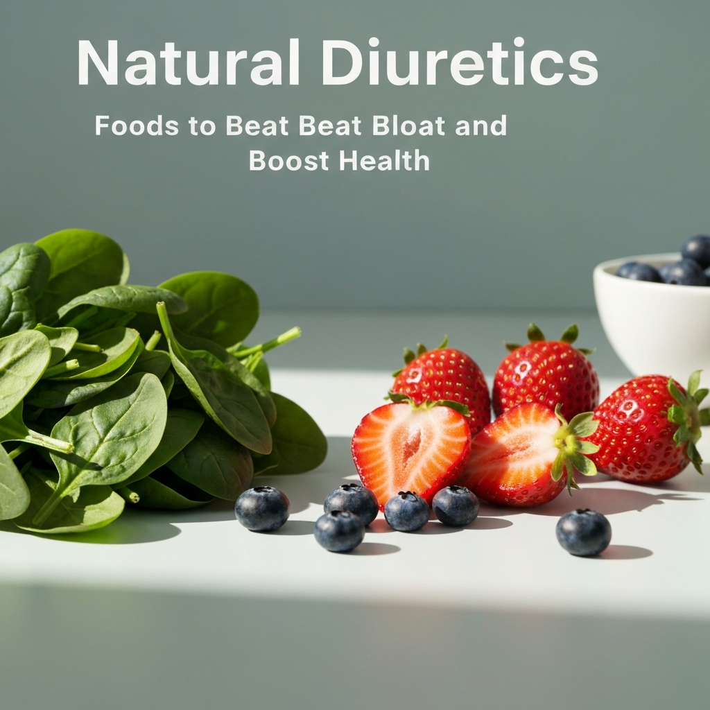 19 Natural Diuretics to Relieve Water Retention, Bloating, and More
