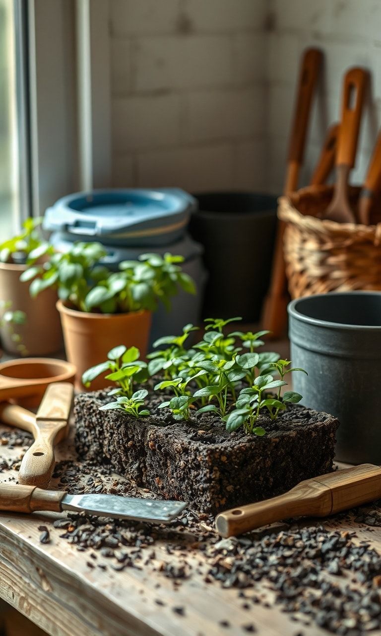 DIY mycelium bricks from spent coffee grounds and hemp hurds for ...