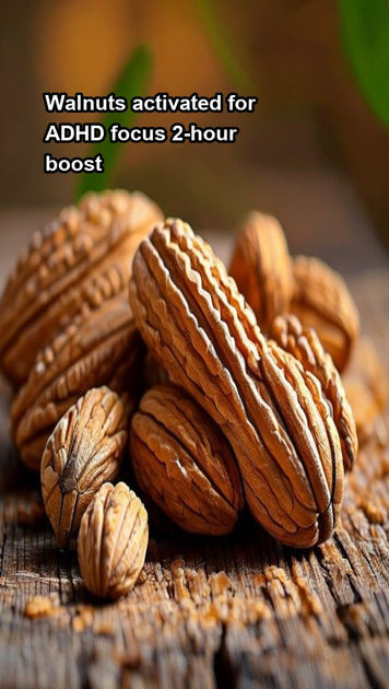 Walnuts activated for ADHD focus 2-hour boost - California college ...