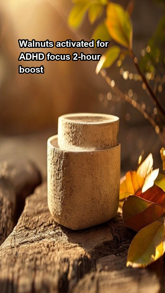 Walnuts activated for ADHD focus 2-hour boost - California college ...