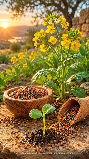 Baby Mustard Seed Viability — How Long Seeds Last