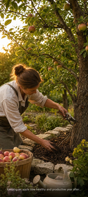 Thin Apple Fruit Now for Bigger Harvests Every Year