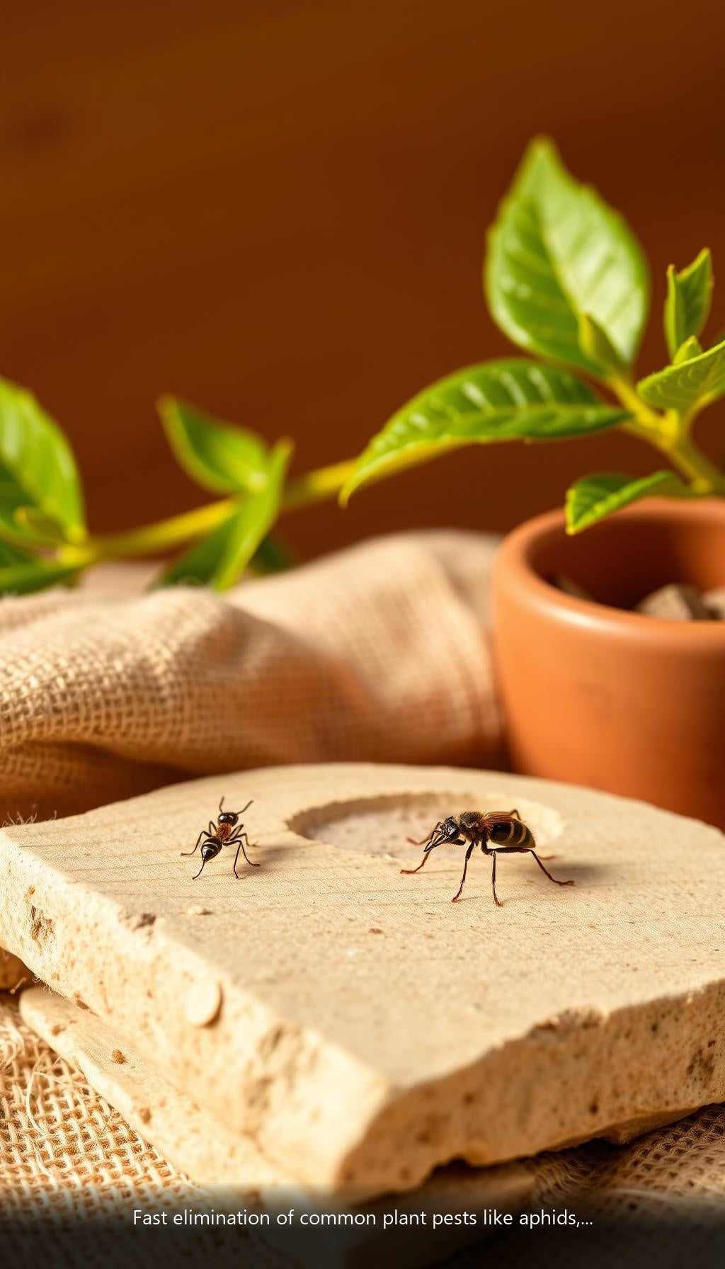 Wipe Out Aphids, Ants, and Mealybugs in 5 Seconds
