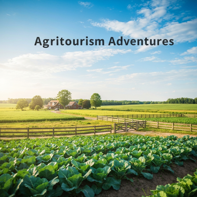 Agritourism Adventures: Exploring Farm-Based Tourism and Its Benefits