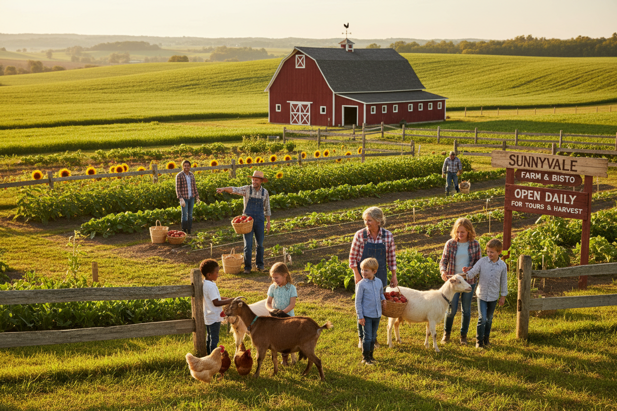 Agritourism Adventures: Exploring Farm-Based Tourism & Its Community Impact