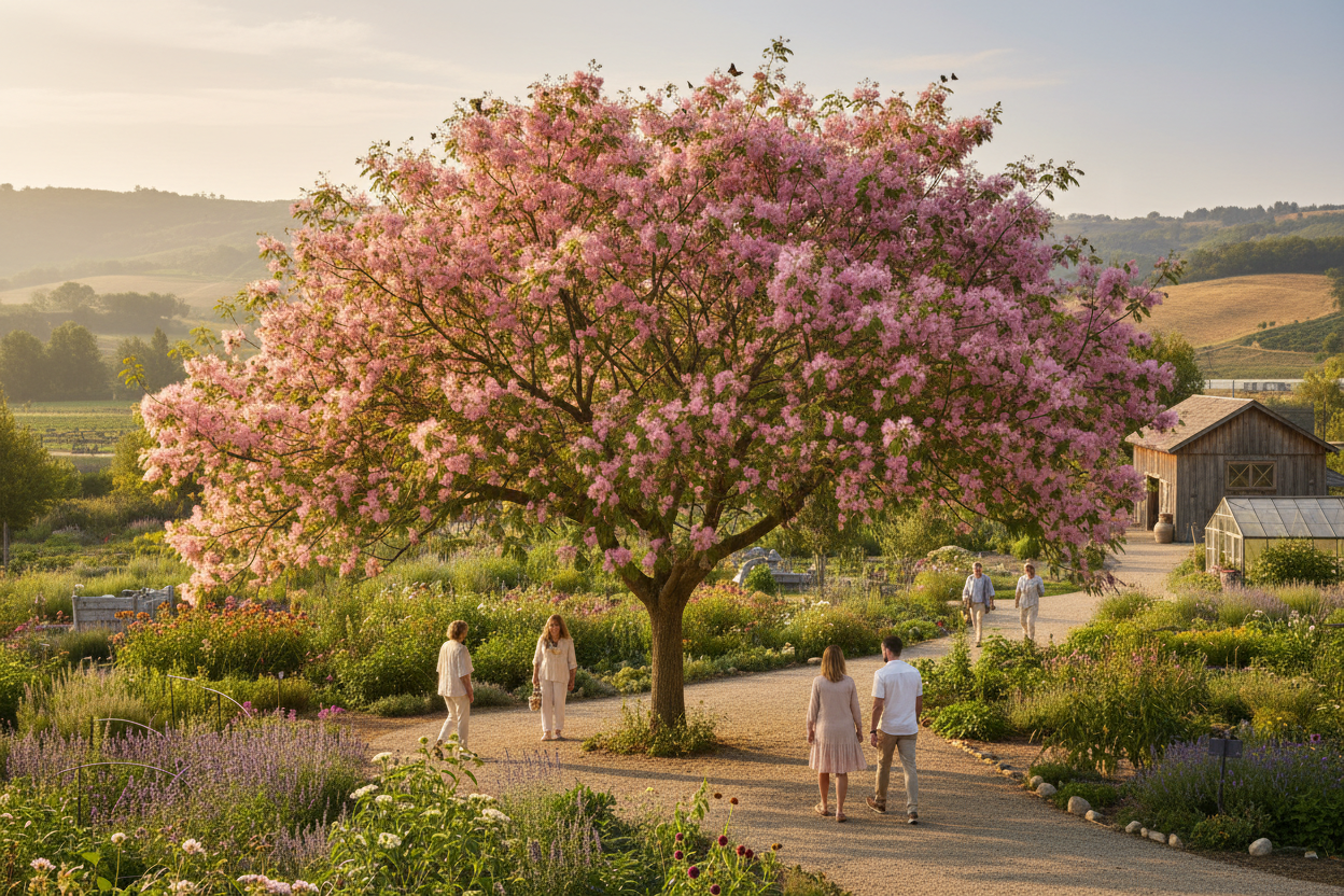 Albizia Julibrissin: Nature’s Gentle Healer and Ecological Ally in ...