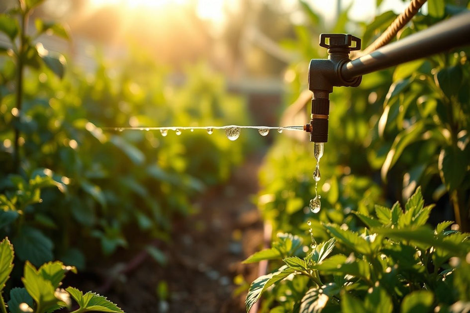 Soda Bottle Drip Feeder: Garden Irrigation