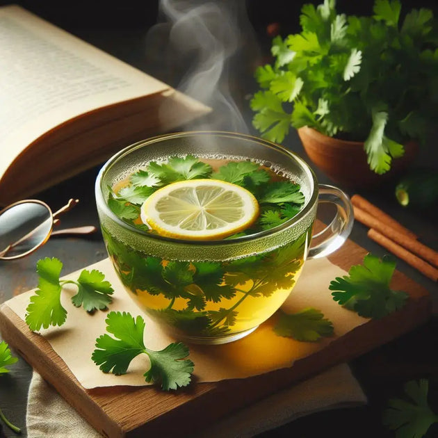 Cilantro (coriander leaf): vibrant flavor, gentle tea, and health-savvy ...