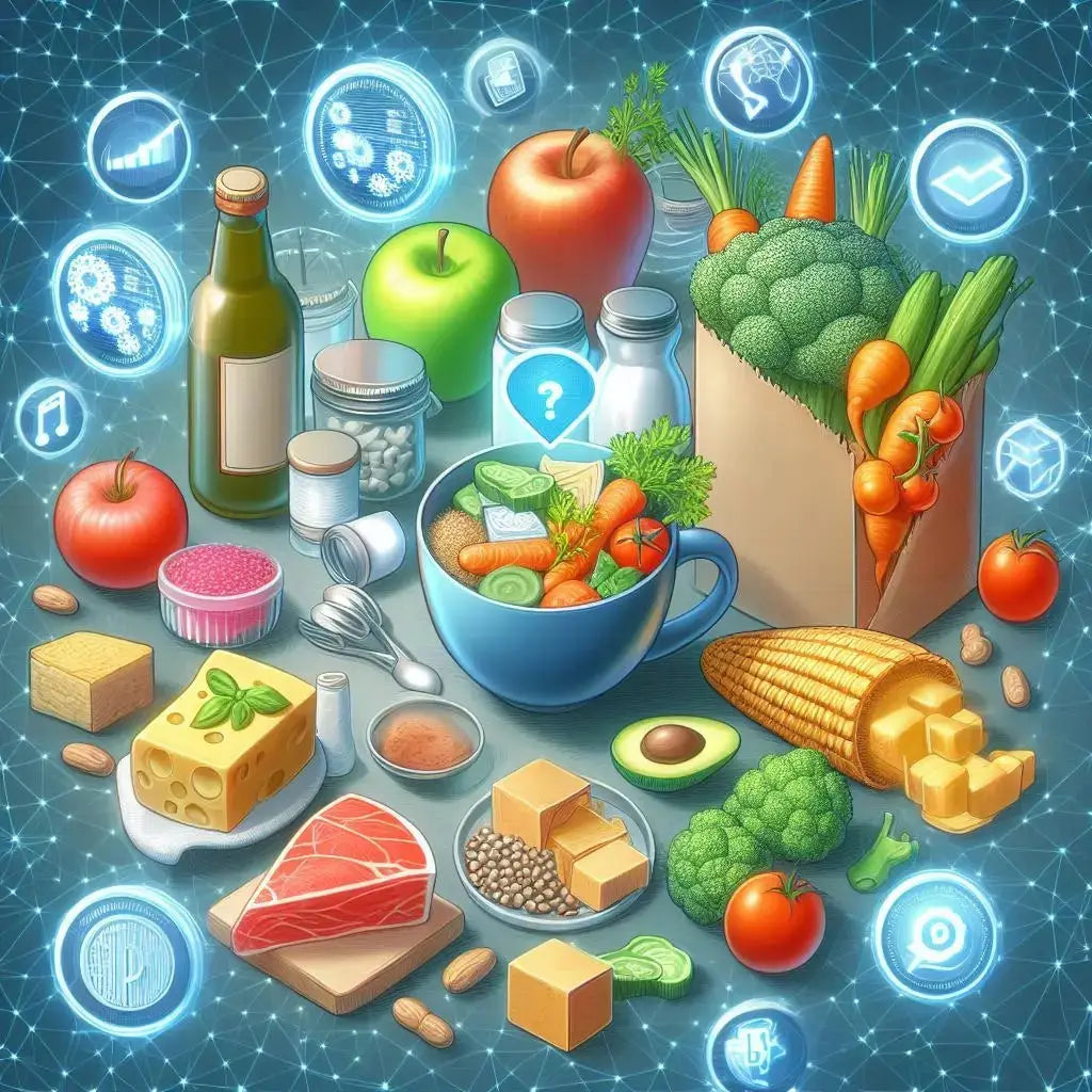 QR Codes for Vegetarian Food Labels: Batch Records and Buyer Trust for ...