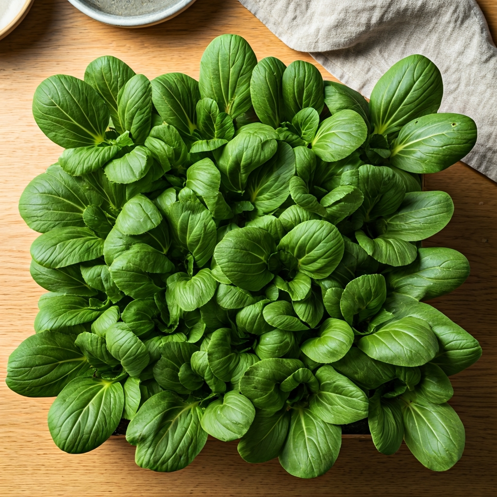 Bok Choy Mini-Heads: Dense Spacing Maps for Small Beds