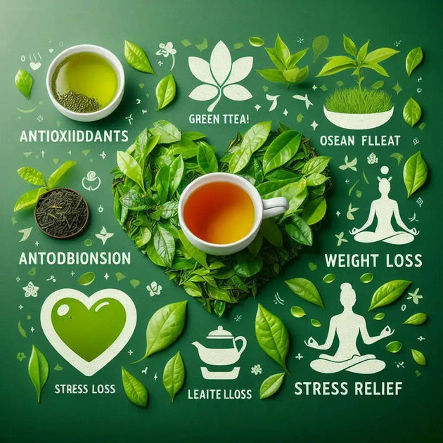 Open the Amazing Green Tea Health Benefits for a Superior Life