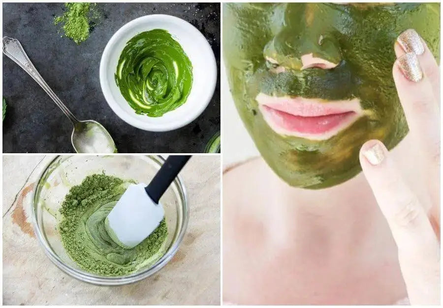 DIY matcha green tea mask for acne: does it help, how to try it safely