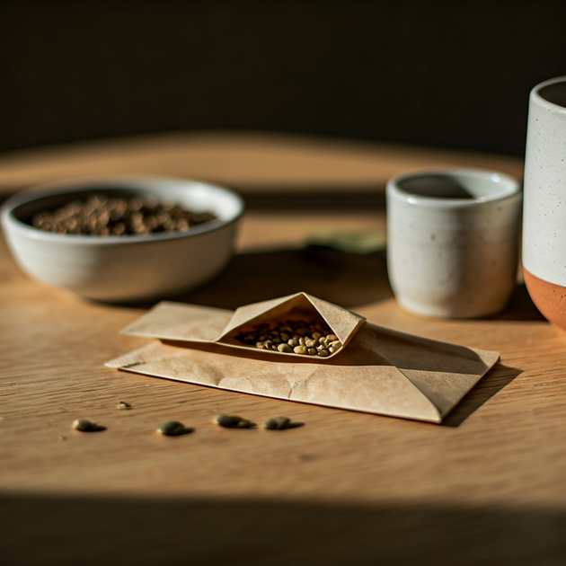 How to Make DIY Seed Envelopes with Printable Templates and Silica Gel Tips