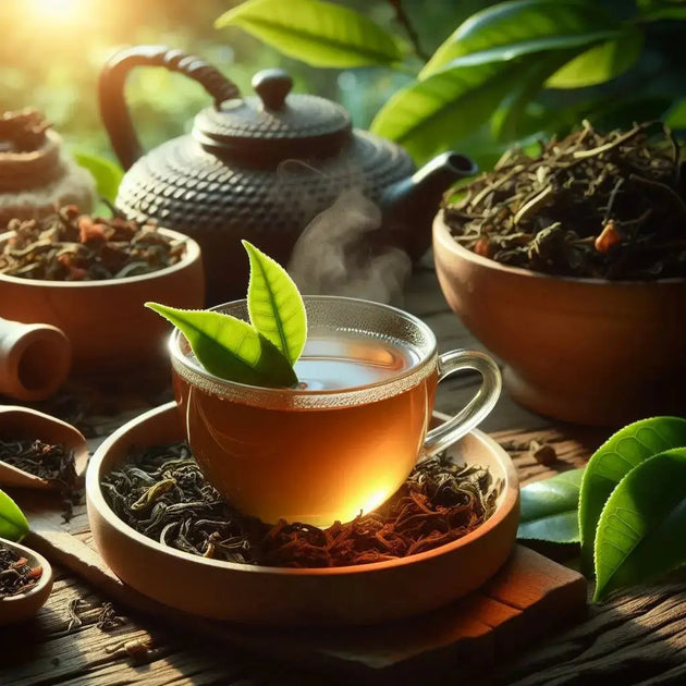 What is tea made of? Revealing the Privileged Insights of the Adored