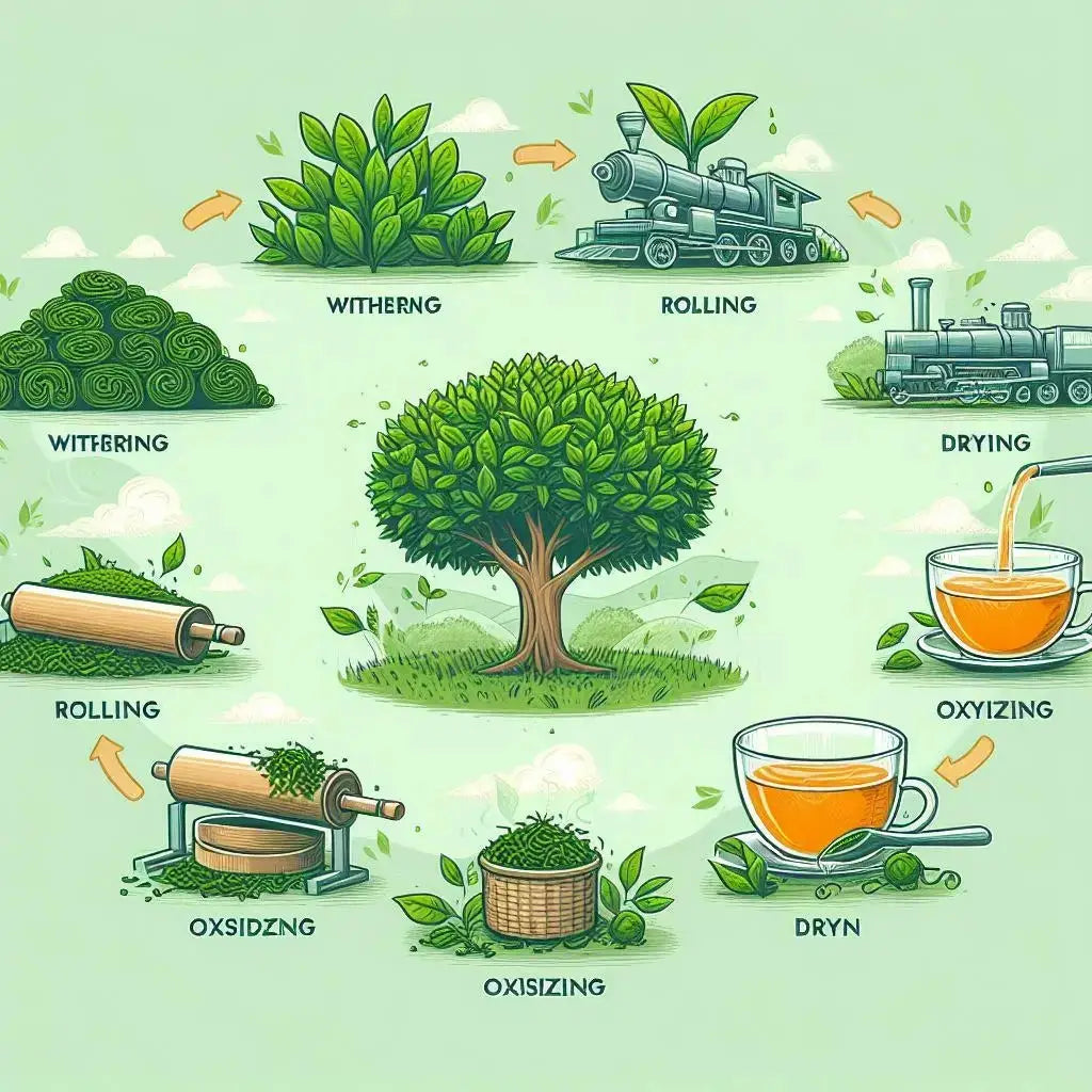 The Fascinating Process of Making Tea