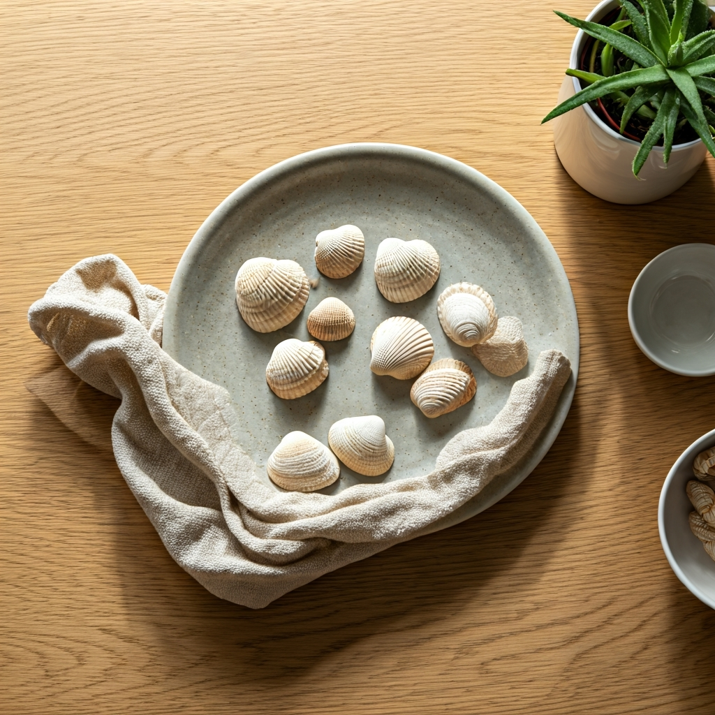 32 Recycled Seashell Ideas