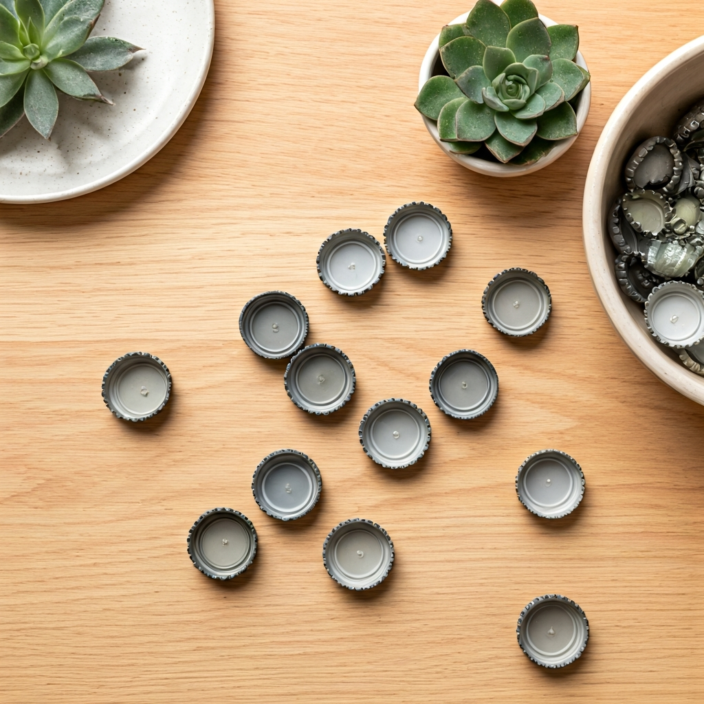 25 Recycled Bottle Cap Ideas