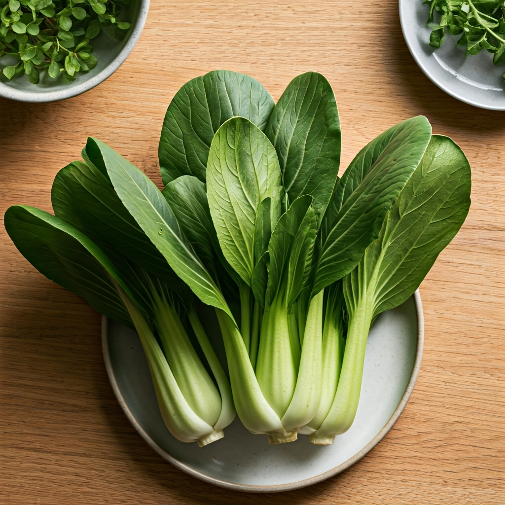 Bok Choy Cool-Weather Mini-Head Production for Short
