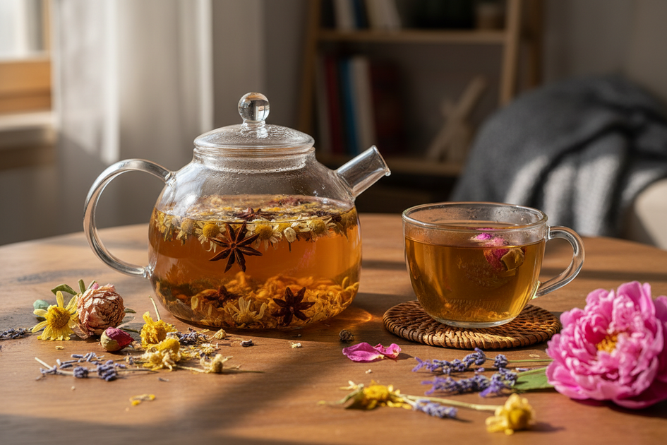 The Ultimate Guide to Herbal Teas: Benefits, Varieties, Brewing Tips