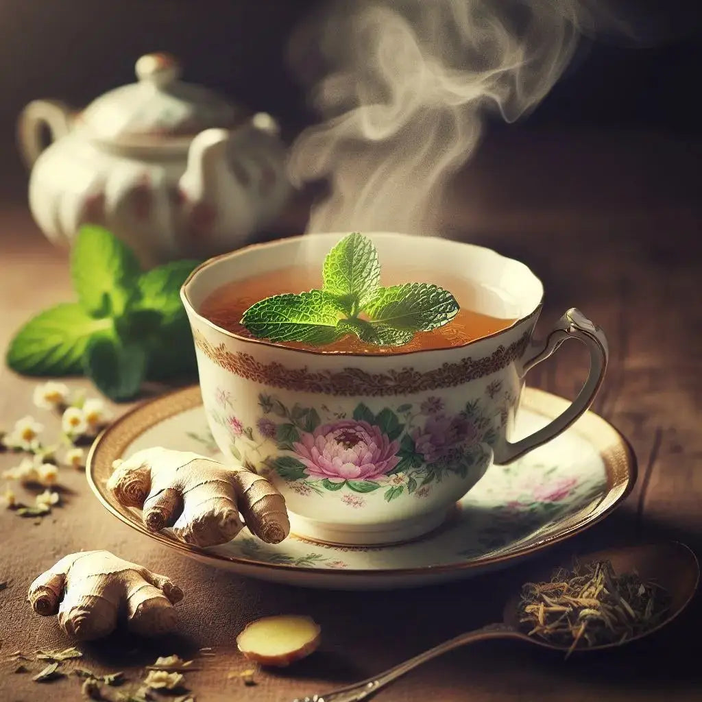 The Healing Power of Traditional Medicinal Teas