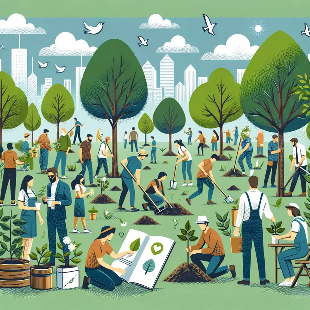 A heartwarming tree-planting journey: from one sapling to a living legacy