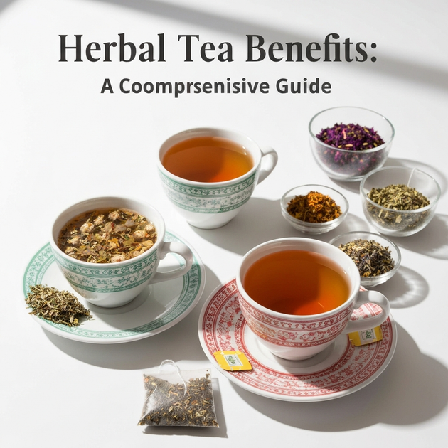 Herbal Tea Benefits: A Comprehensive Guide