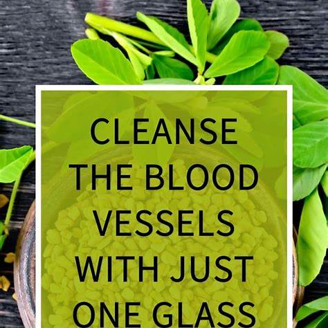 The Natural Way to Cleanse Your Blood Vessels: Ancient Wisdom Meets ...