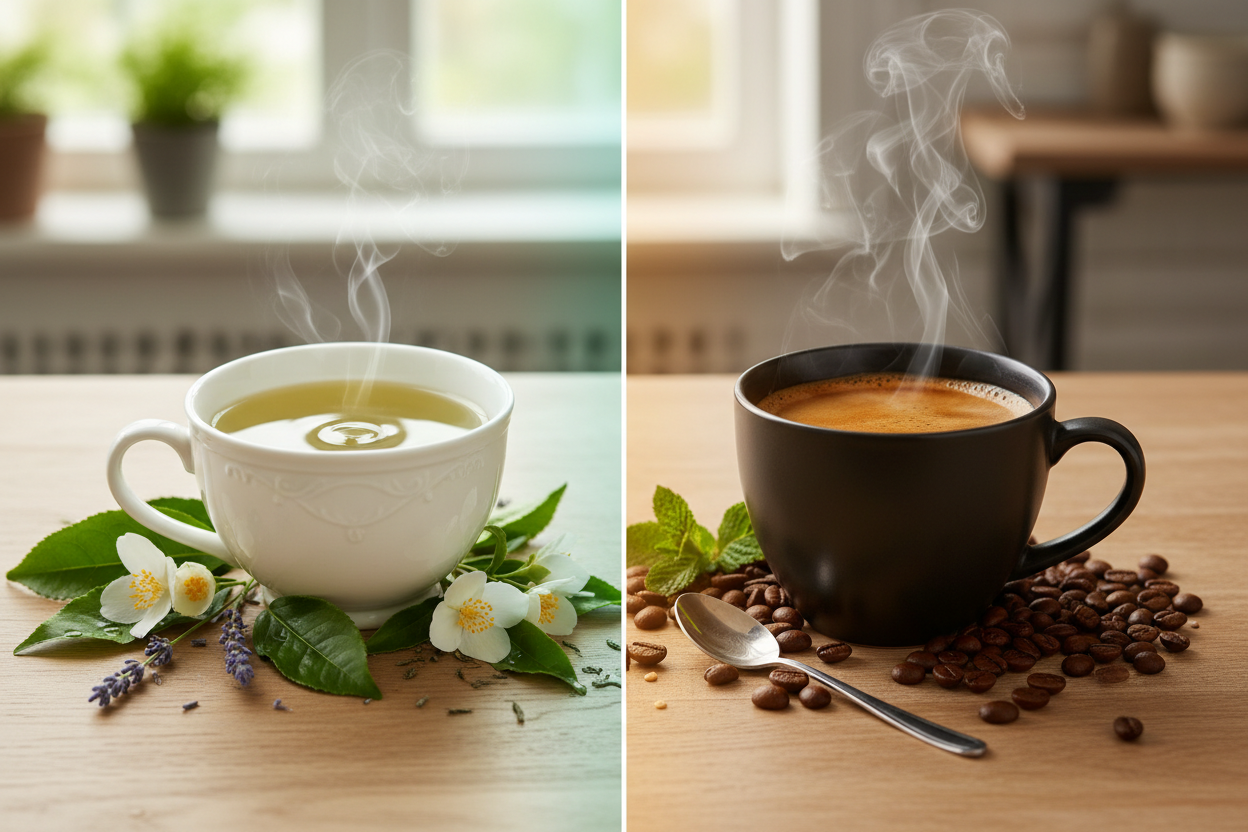 Tea vs. Coffee: Which Drink is Better for You?