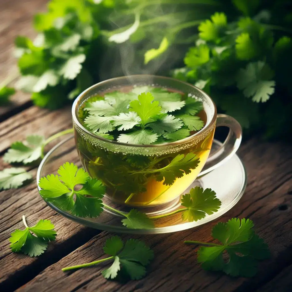 The Love-Hate Relationship with Cilantro