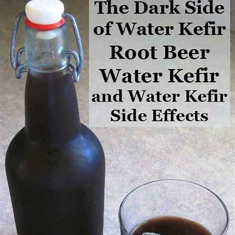 The Dark Side of Water Kefir: Risks, Warnings, and What You Need to Know