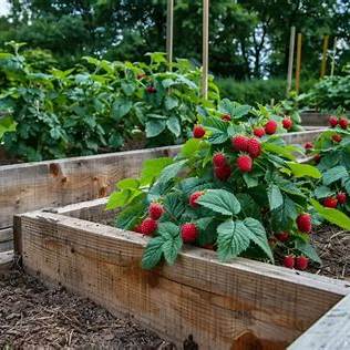 How to Grow Giant Raspberries in Raised Beds: Your 2025 Guide to a ...
