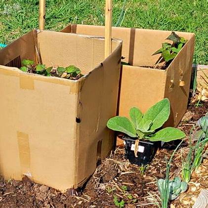 Why Plant in Cardboard Boxes? Sustainable Gardening Hack 2025