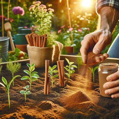 Why Sprinkling Cinnamon on Your Garden Works Better Than You Think