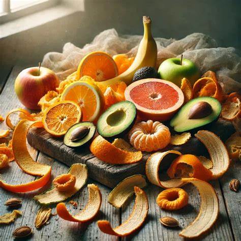 Unlock the Treasure Trove: How to Transform Fruit Peels and Pits into ...