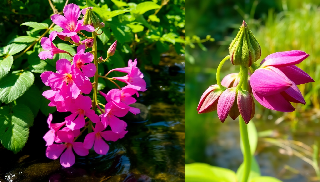 Foraging Himalayan Balsam: A Delightful Invasive Plant