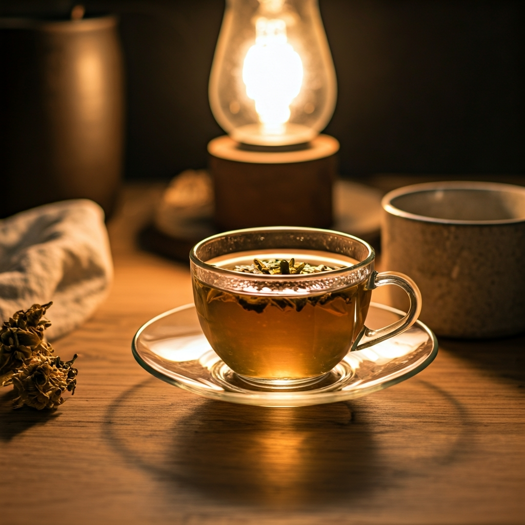 Passionflower Tea for Evenings: Consistent Ratios & Steep Curves