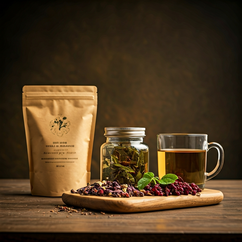 The art of relaxation: herbal teas for calm, deep sleep