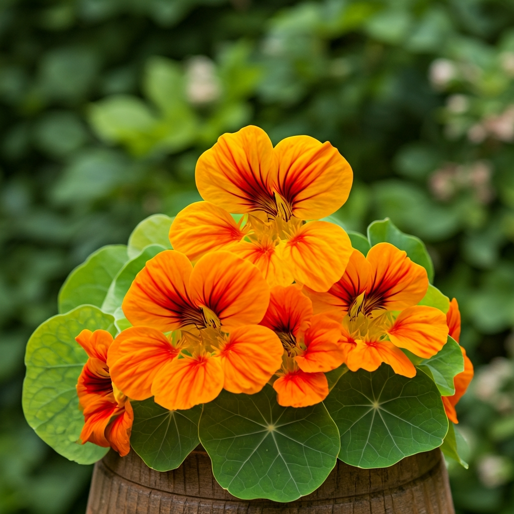 The Astonishing Health Benefits of Edible Nasturtiums: A Culinary and ...