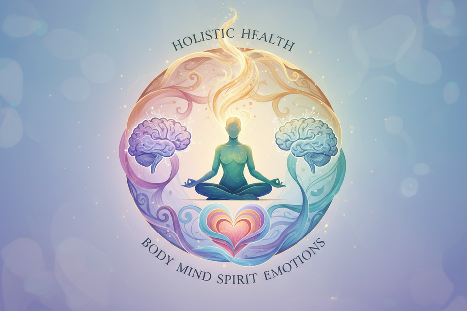 The Balance of Body, Mind, Spirit, and Emotions: A Holistic Health Guide