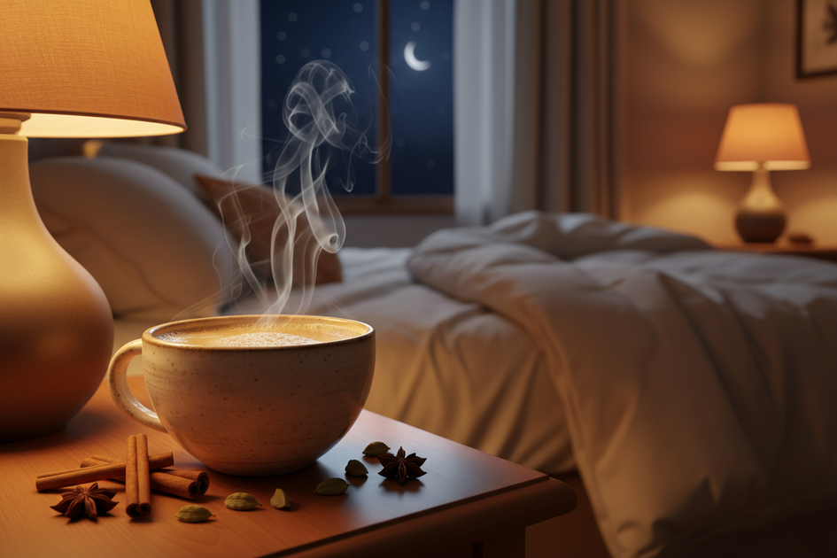 The Benefits of Drinking Chai Tea Before Bed