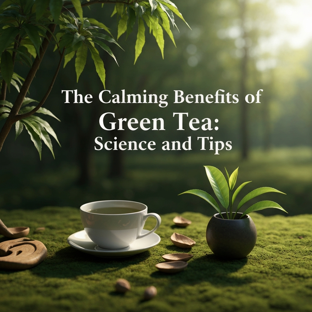 The Calming Benefits of Green Tea: Science and Tips
