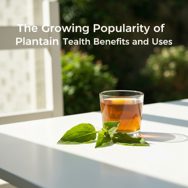 The Growing Popularity of Plantain Tea: Health Benefits and Uses