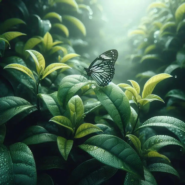 The Miracles of the Tea Leaf Plant - Camellia sinensis