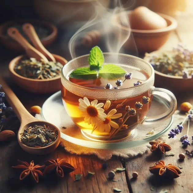 The Ultimate Guide to Herbal Teas: Benefits, Varieties, Brewing Tips