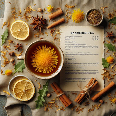 Discover the Health Benefits of Dandelion Tea