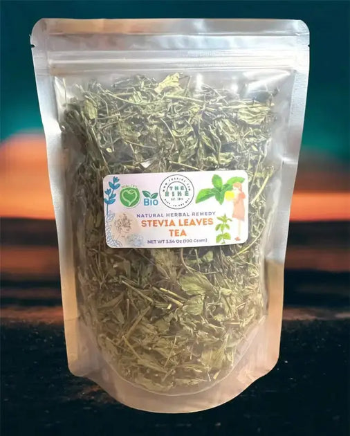 Stevia Tea Herb Leaves for Natural Sweetness 100 gram