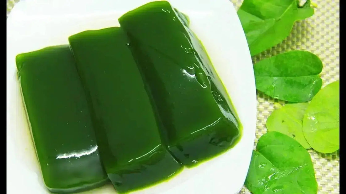 Green Grass Jelly Plant Seeds 70 seeds x 4 pack Cyclea barbata Suong Sam