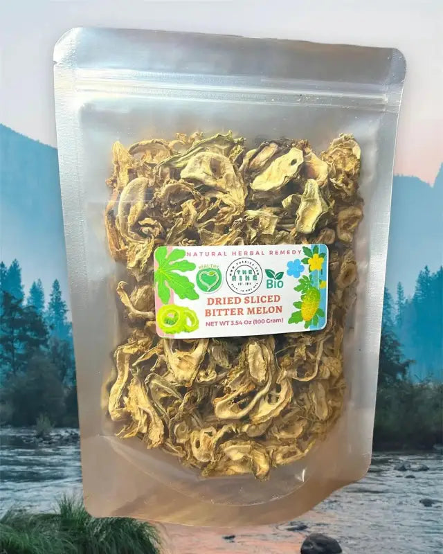 Dehydrated Bitter Melon Herbal Tea 300 Gram Bitter Gourd herb