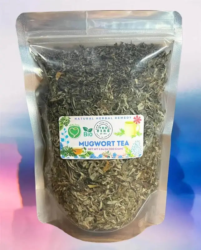 Dried Mugwort Herbal Tea 100 gram